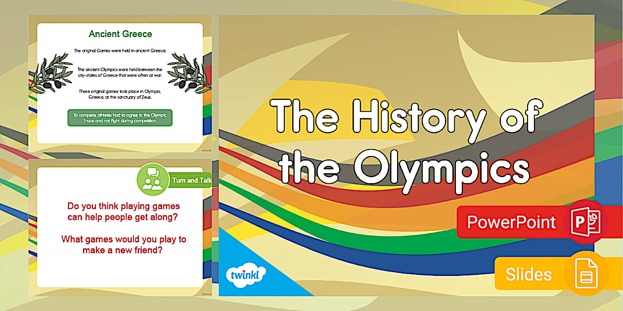 The History of the Olympics PowerPoint & Google Slides