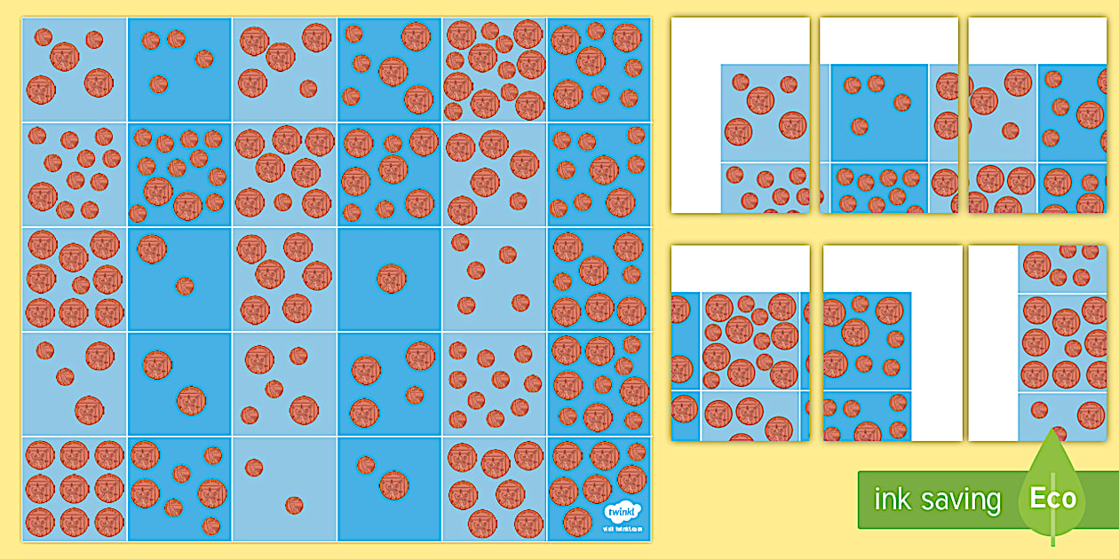 CfE Early Level Money Mat (Compatible with Bee-Bot) - Twinkl