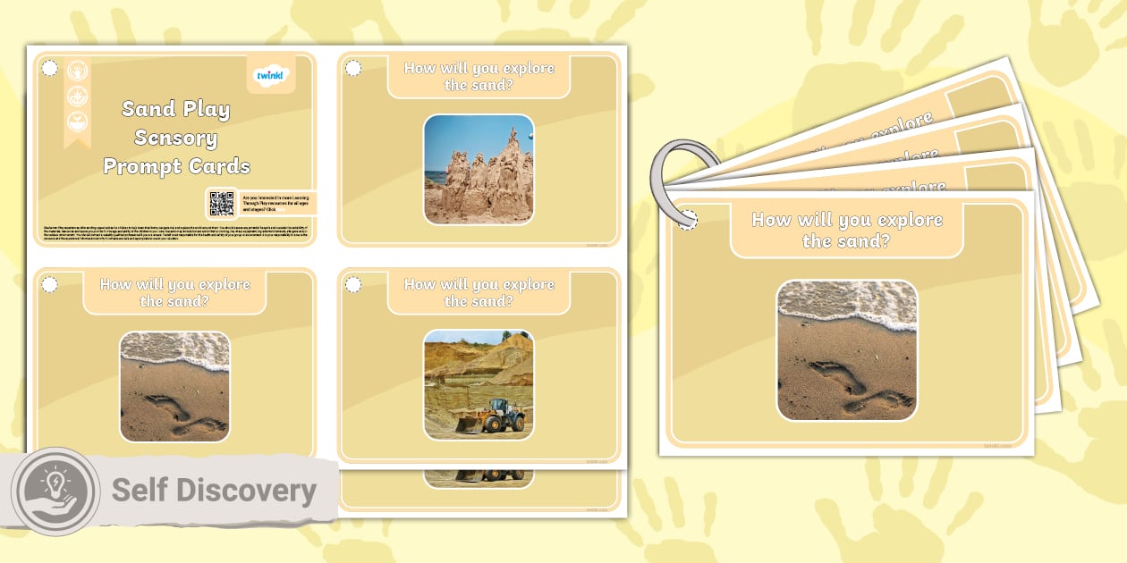 Sensory Prompt Cards | Twinkl Resources (teacher made)