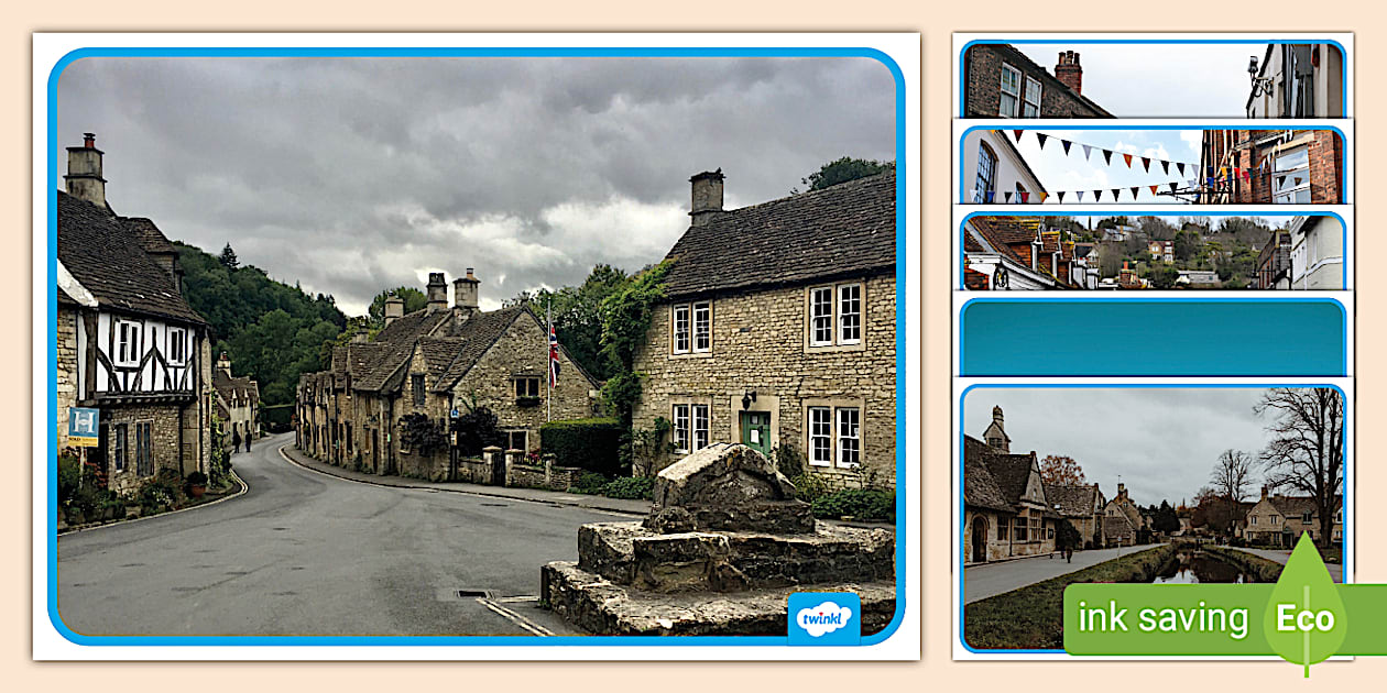 City, Town or Village? Photo Pack (teacher made) - Twinkl