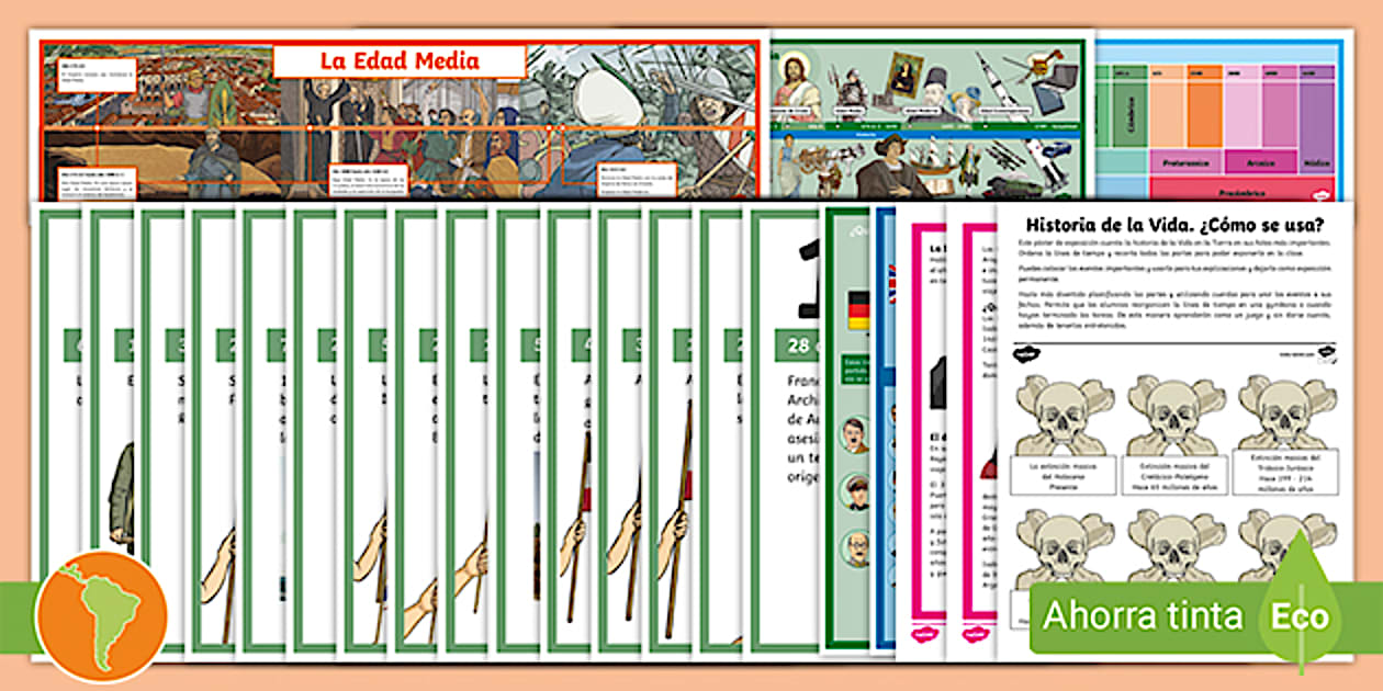 Paquete de recursos: Historia (teacher made) - Twinkl