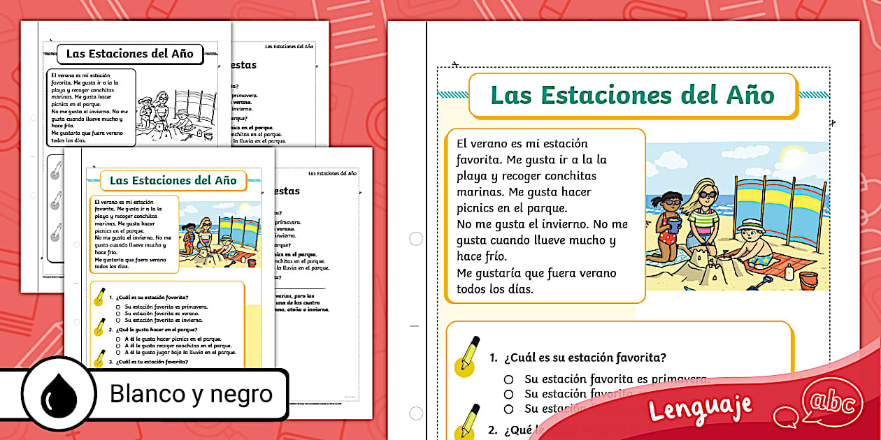 Comprensión de Lectura | Lenguaje | 1° y 2° básico