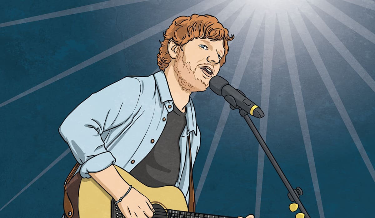 Ed Sheeran is Most Played Artist of the Year… Again - Twinkl NewsRoom