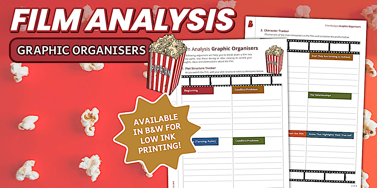 Film Analysis Graphic Organisers