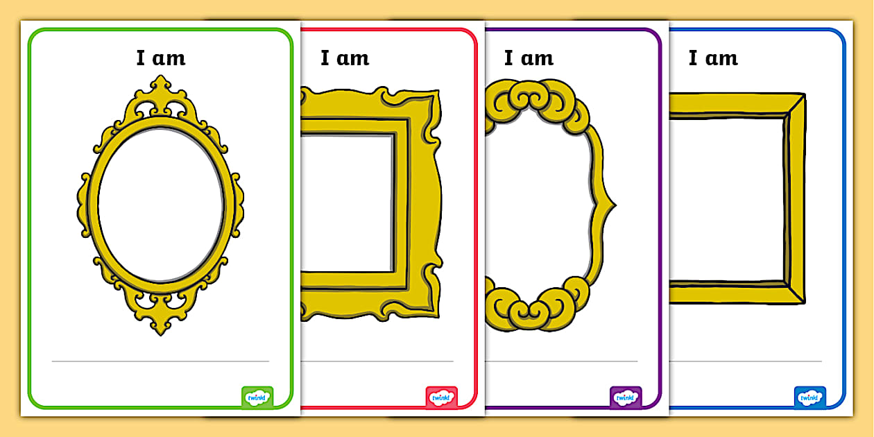 I Am Amazing Worksheets (teacher made) - Twinkl