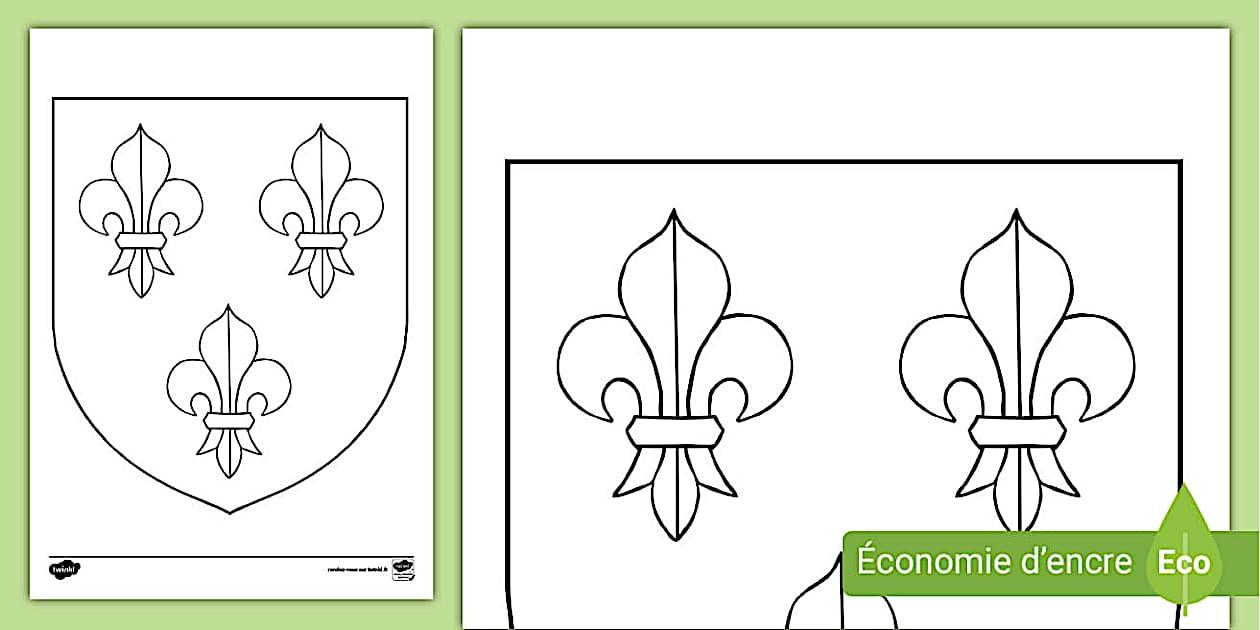 Coloriage équipe de France (teacher made) - Twinkl