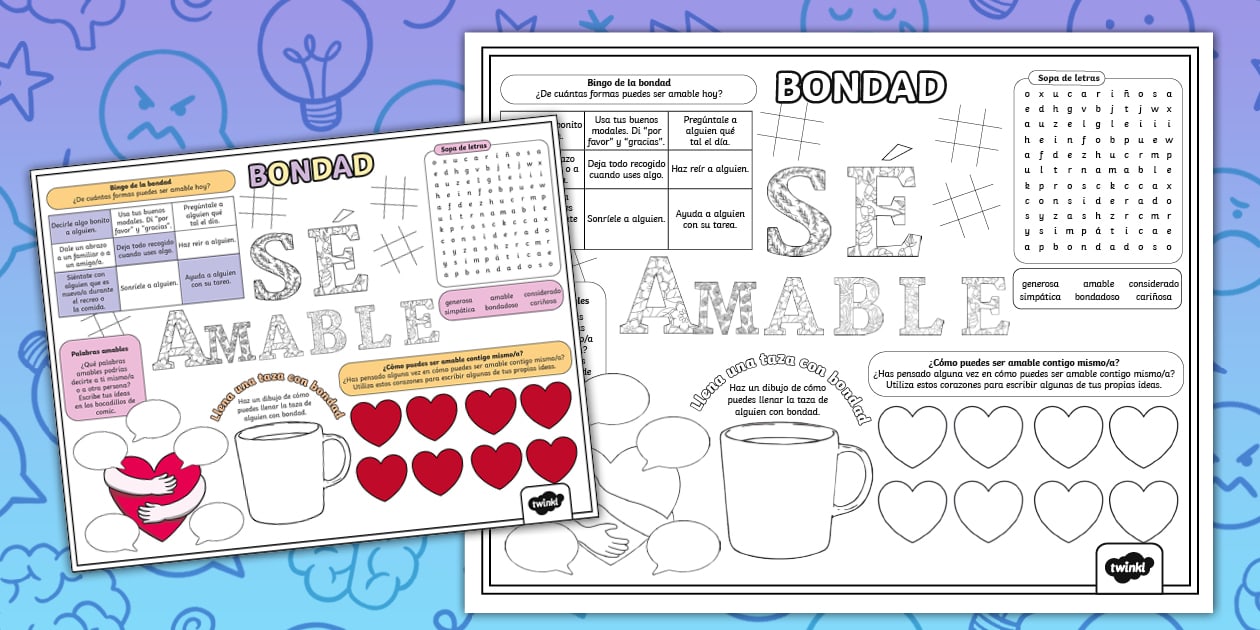 Tapiz: La bondad (teacher made) - Twinkl