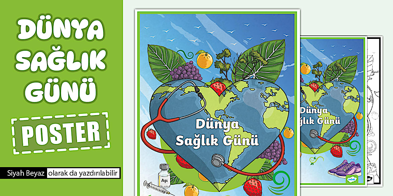 Dünya Sağlık Günü | Poster