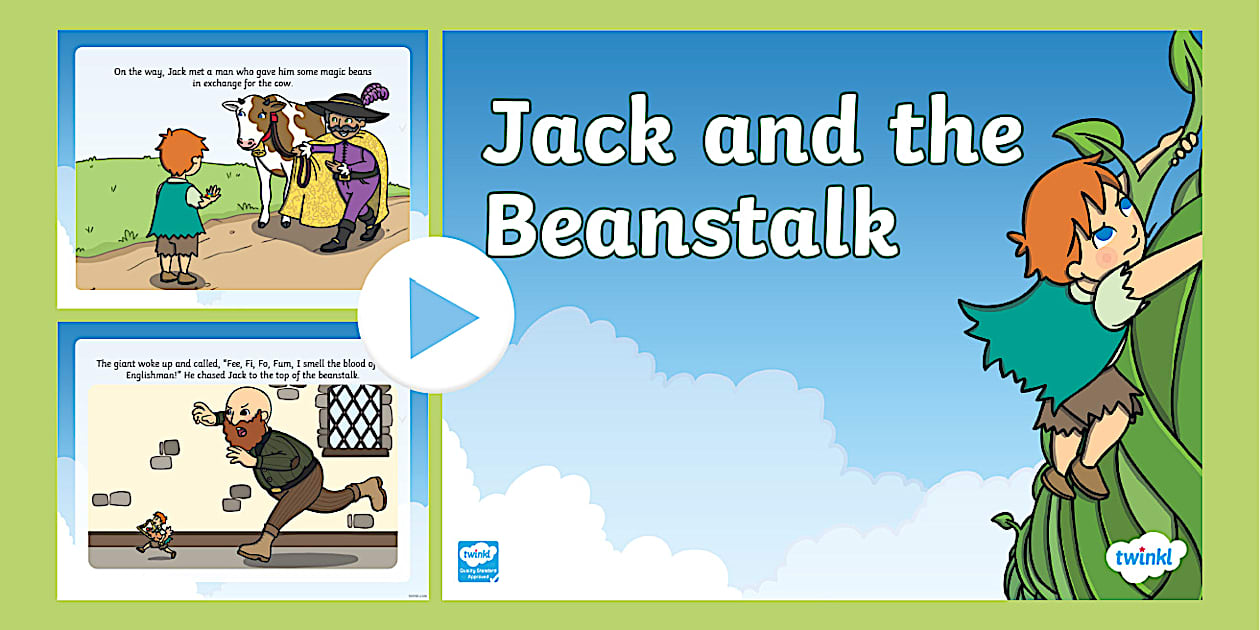Jack and the Beanstalk Story PowerPoint - Twinkl