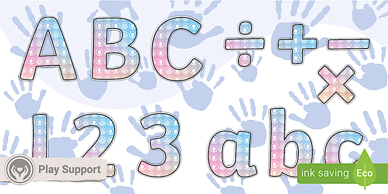 Moving In My World Lettering (teacher made) - Twinkl