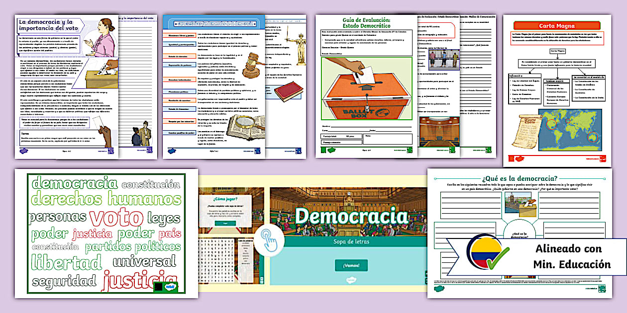 DBA 7 - Ciencias Sociales - Grado Quinto Colombia - Twinkl