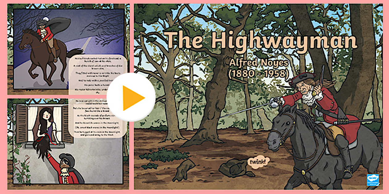 The Highwayman | PowerPoint | English | Poetry | Twinkl