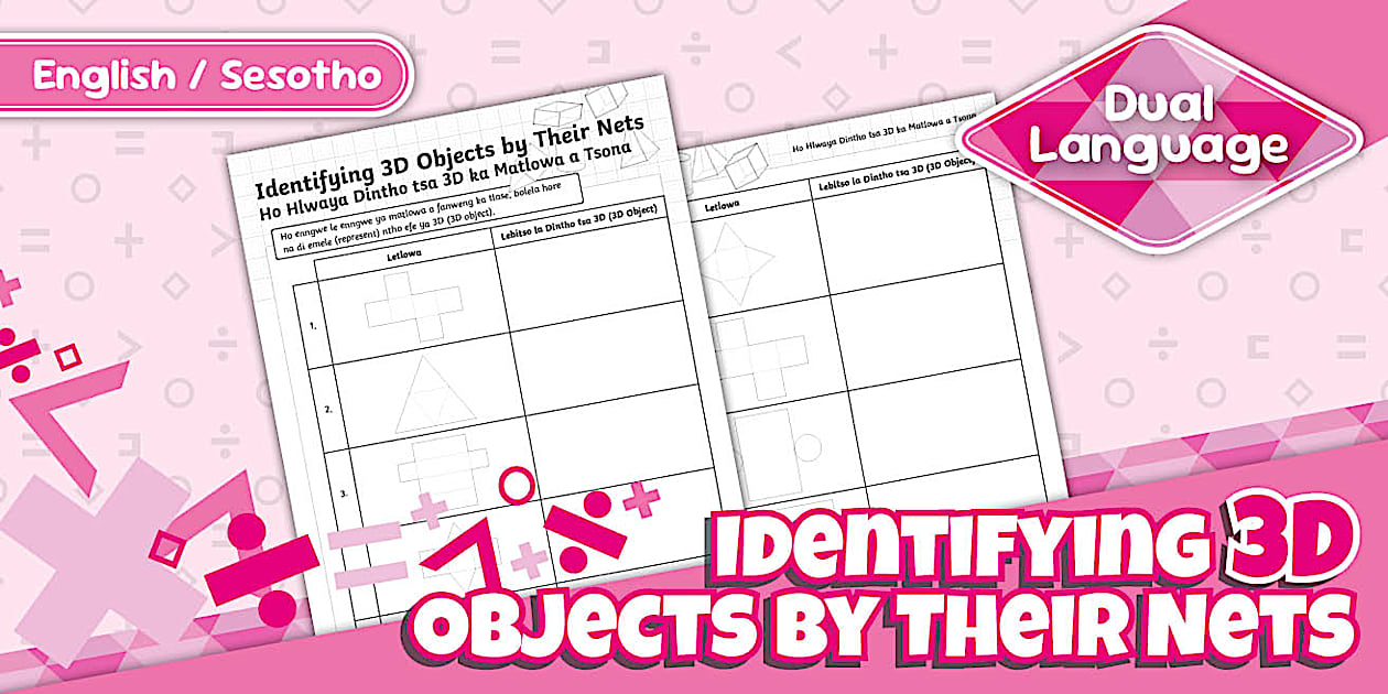 Grade 7- Maths- Term 3 -Identifying 3D Objects by Their Nets