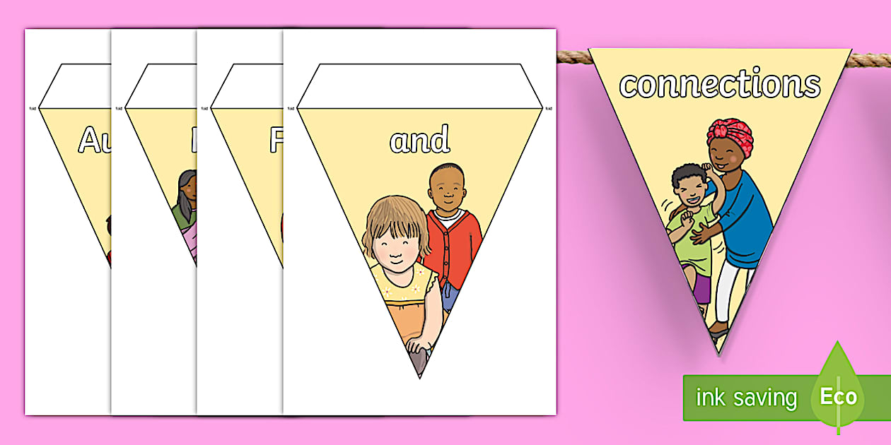 SA Australian History: Families and connections Display Bunting