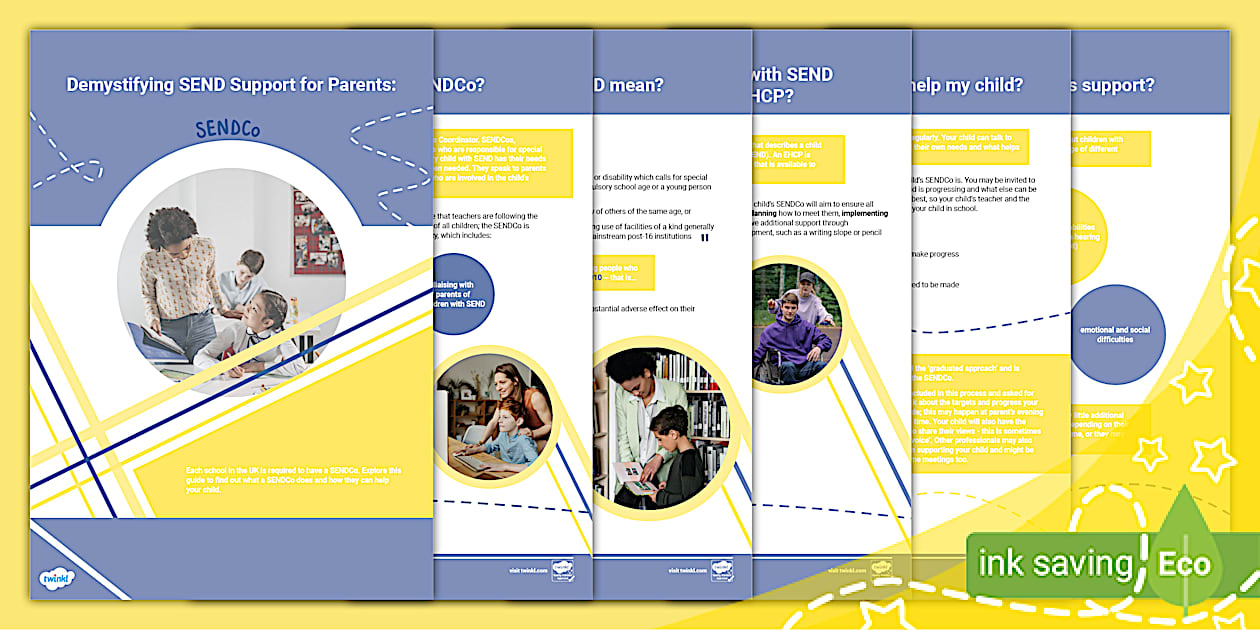 Demystifying SEND Support for Parents: SENDCo - Twinkl