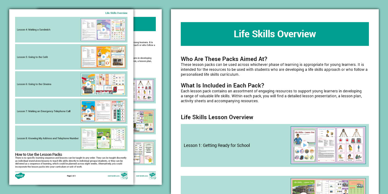 Life Skills Complete Pack (Australian Version)