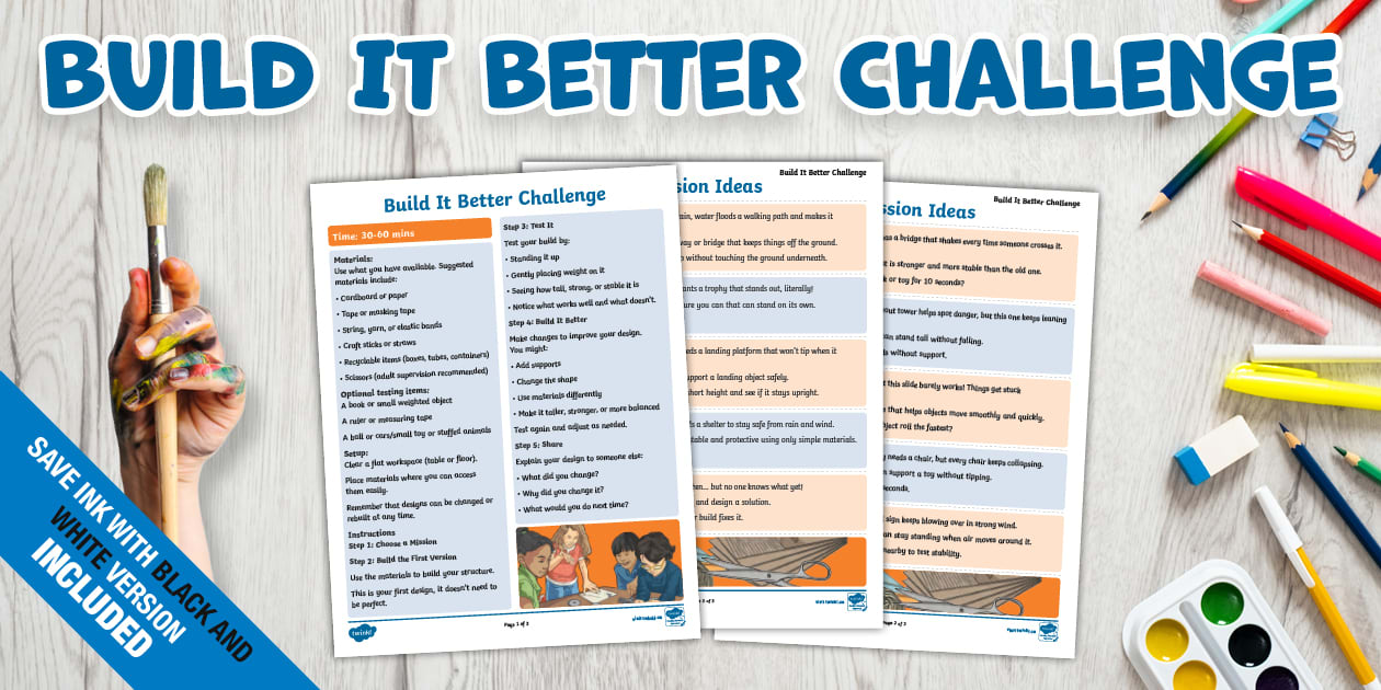Movers & Makers: Build It Better Challenge