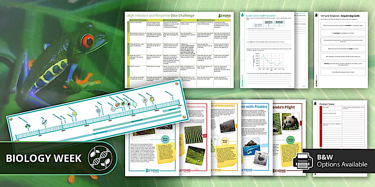 GCSE Biology Week Resource Pack - Twinkl