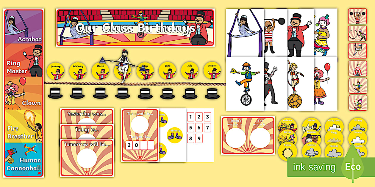 Circus Classroom Decor Pack | Display Resources | Twinkl