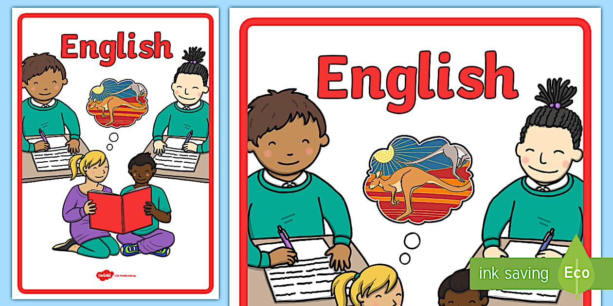 Editable Australian Curriculum English Book Cover - Twinkl