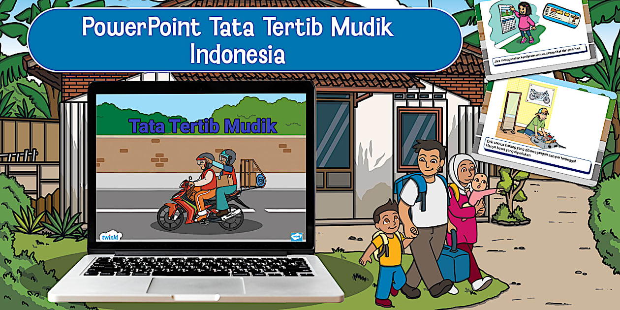 PowerPoint Tata Tertib Mudik Indonesia