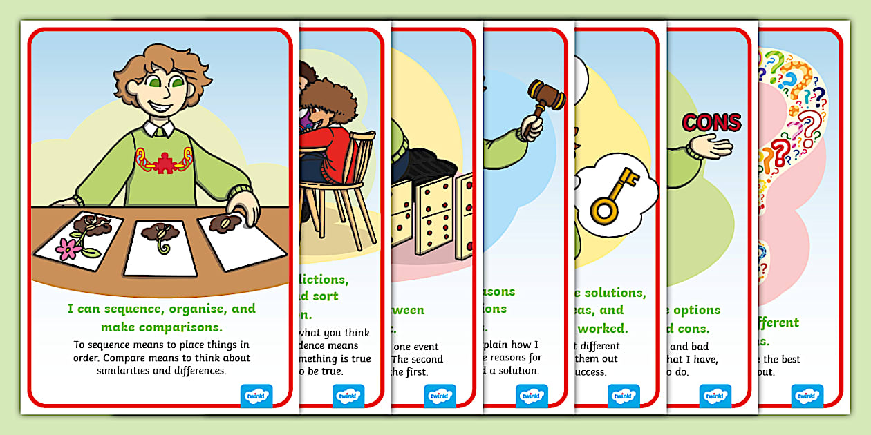 Thinking, Problem-Solving and Decision-Making TSPC Posters