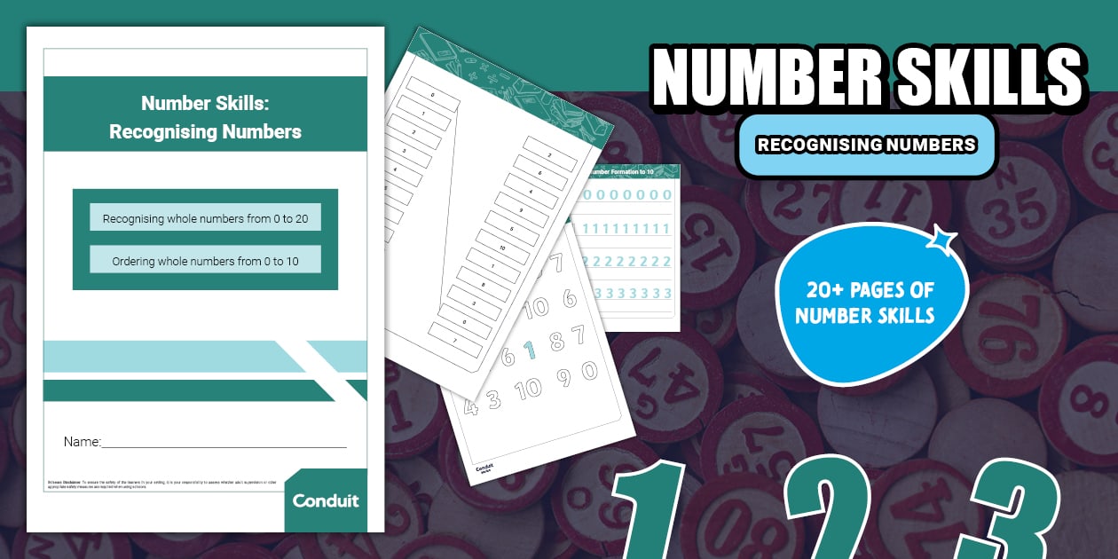 Number Skills Activity Booklet