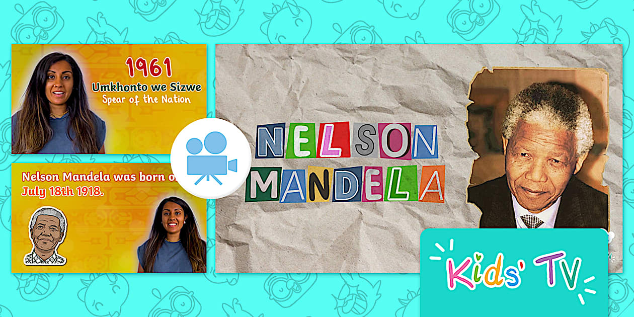 Nelson Mandela - Mini Lessons - Twinkl Kids' TV