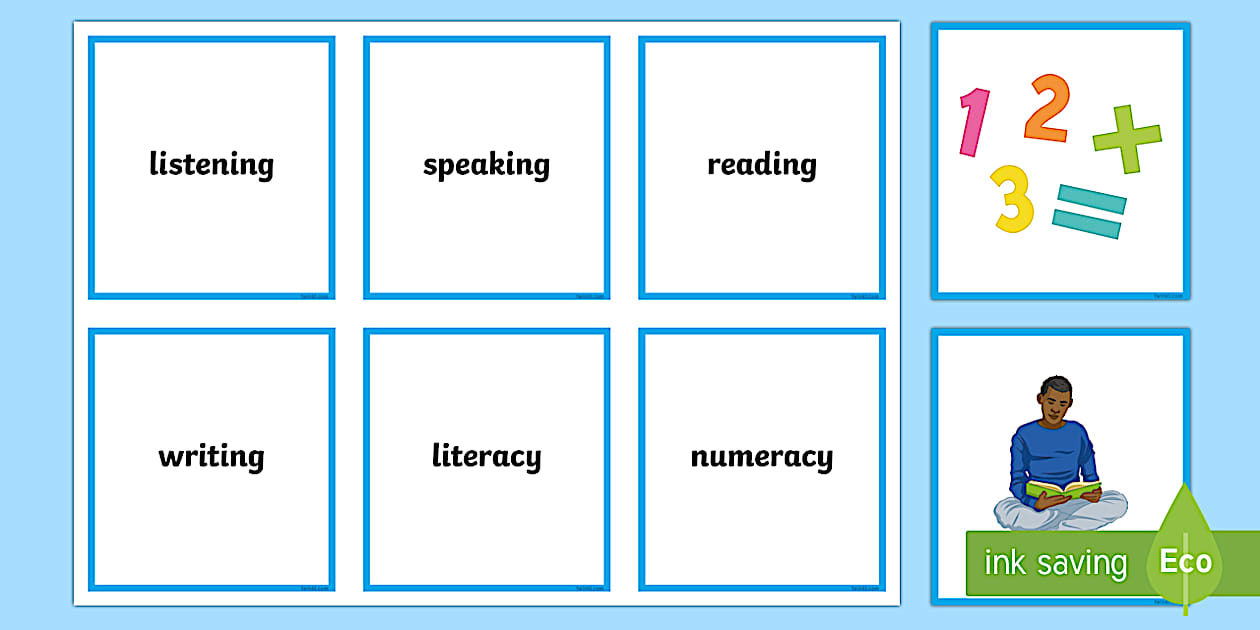 Black and White Social Skills Matching Cards (teacher made)