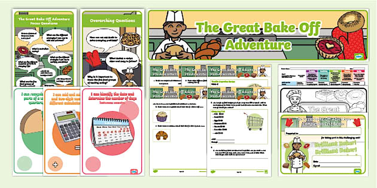 Mini IU Year 2 The Great Bake Off Adventure Display Pack