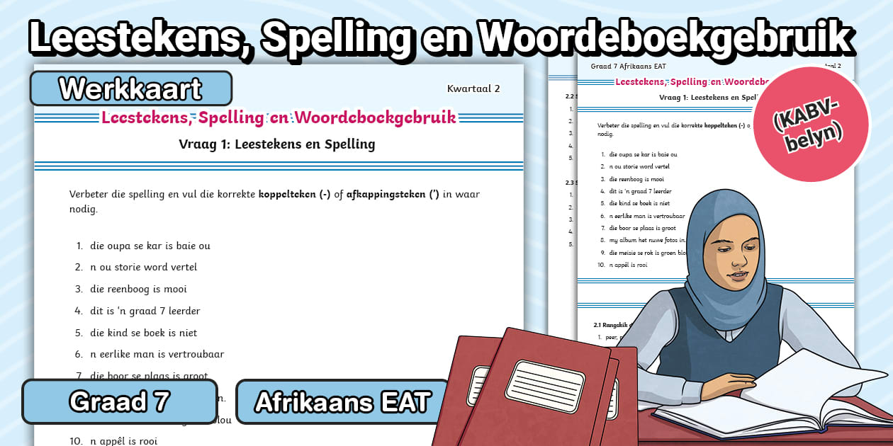 Gr7 Afrikaans EAT - Kwartaal 2