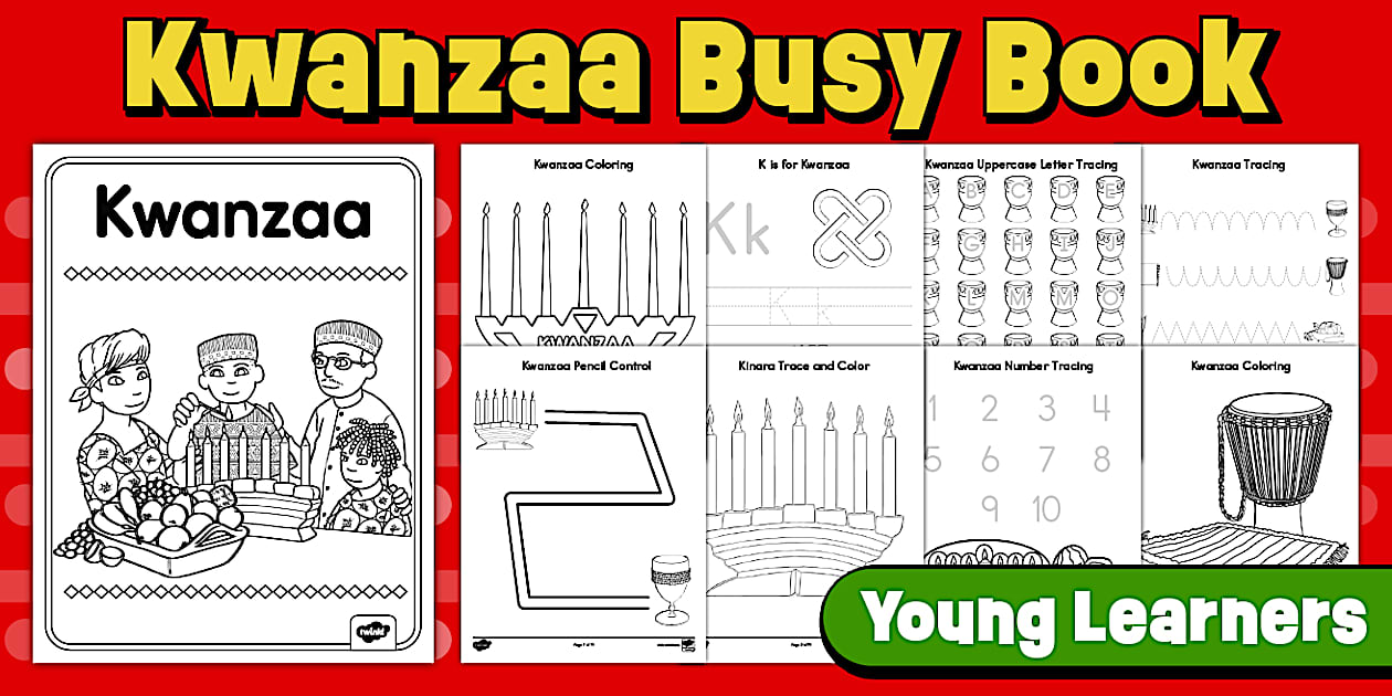 Kwanzaa Busy Book