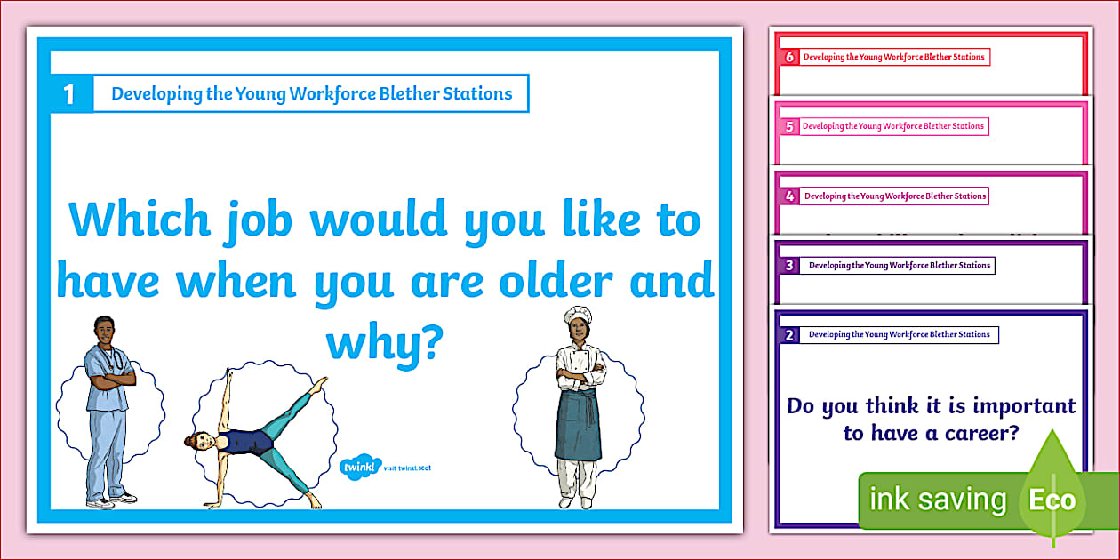 Developing the Young Workforce Activities - CfE Resource