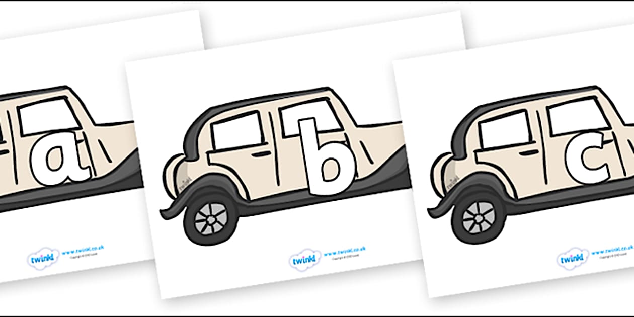 Phoneme Set on Wedding Cars (teacher made) - Twinkl