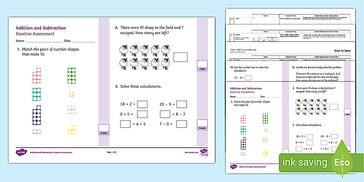 Grade 2 Term 4 Assessments: Addition and Subtraction