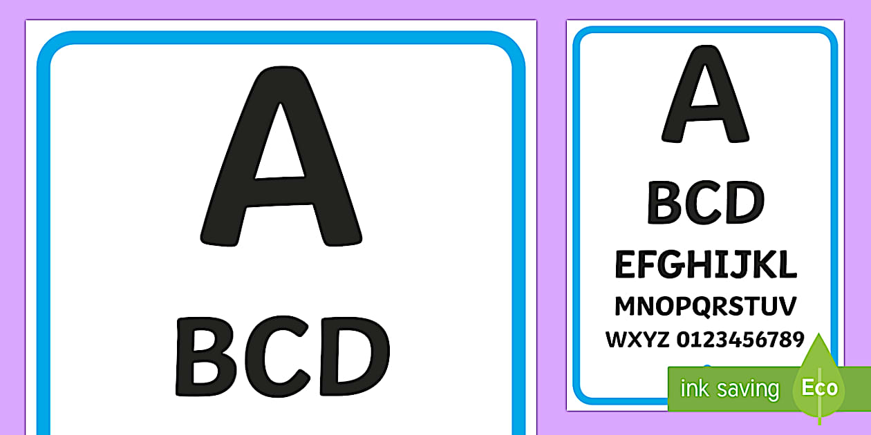 Cursive Doctor's Surgery Eye Chart (teacher made) - Twinkl