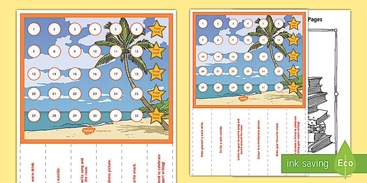 Editable Report Writing Teacher Rewards Chart - Twinkl