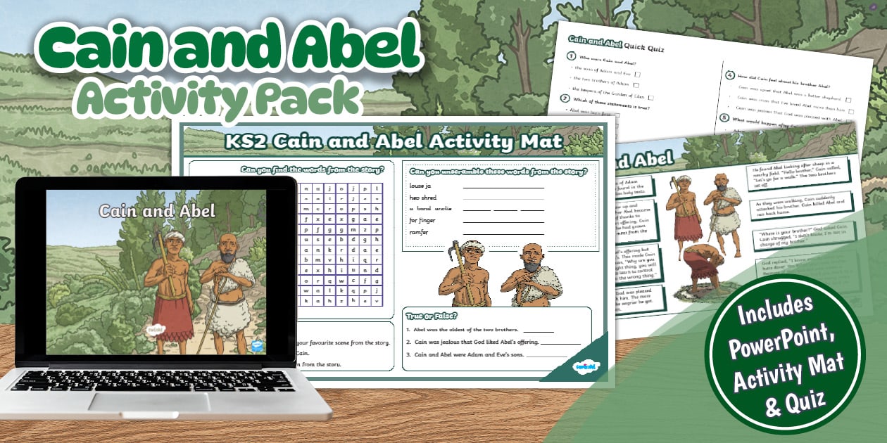 KS2 Cain and Abel Teaching Pack