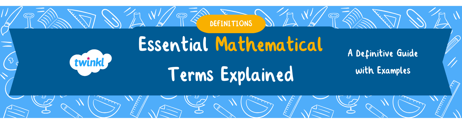 terms mathematical examples
