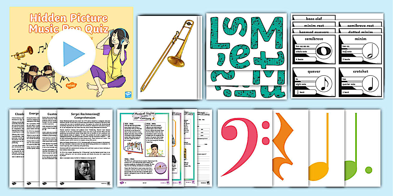 World Music Day Activities | Bumper Pack (teacher made)