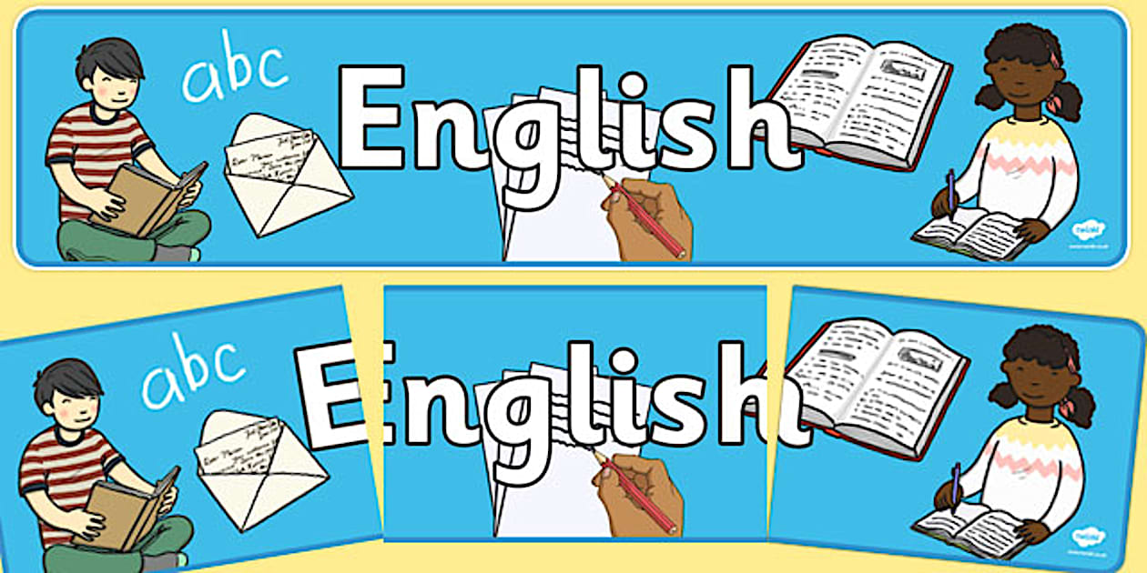 English Display Banner NZ (teacher made) - Twinkl