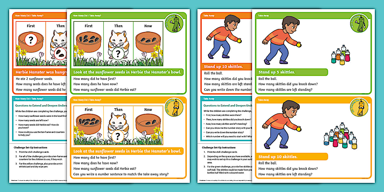 👉 Take Away Chilli Challenges Pack | Twinkl - Twinkl