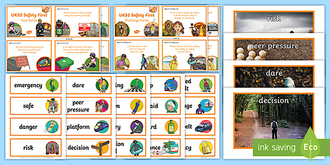 PSHE: UKS2 Safety First - Additional Resources - Twinkl