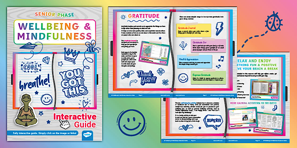 FREE! - Guide to Wellbeing and Mindfulness for SP Learners