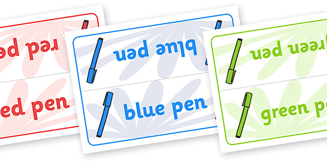 👉 Editable Class Group Table Signs (Pens) (teacher made)