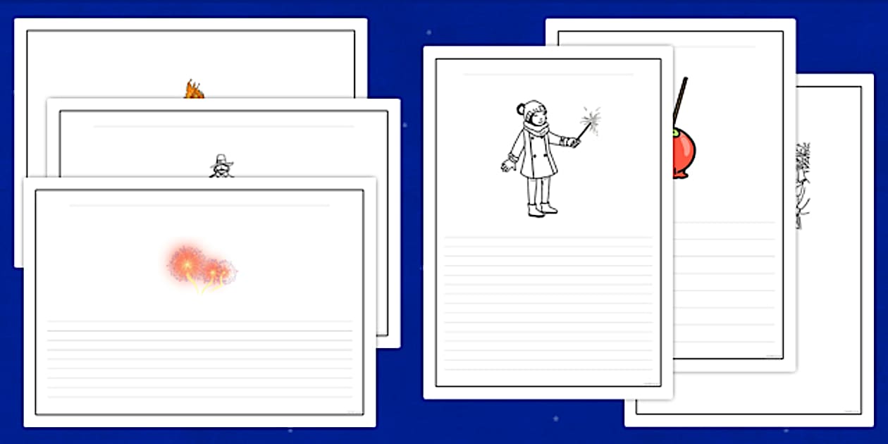 Bonfire Night Worksheets | UK Resource | Twinkl