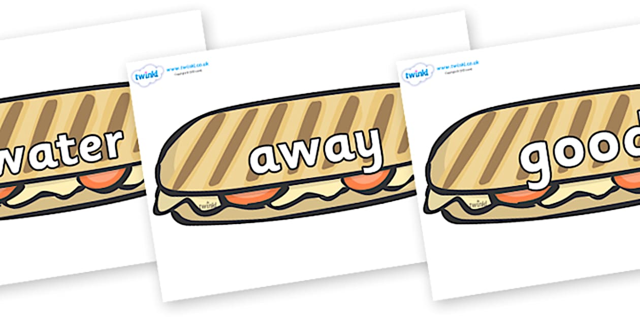 Cursive Next 200 Common Words on Paninis (teacher made)