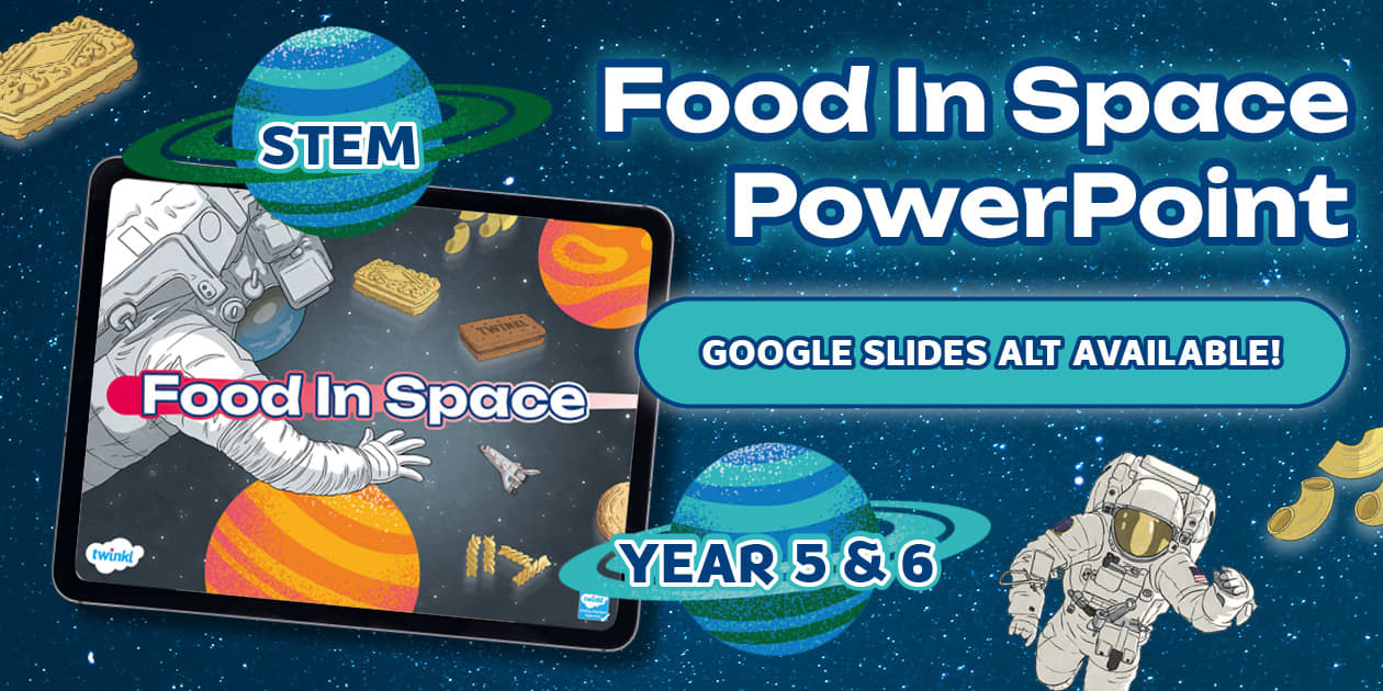 Food In Space Powerpoint