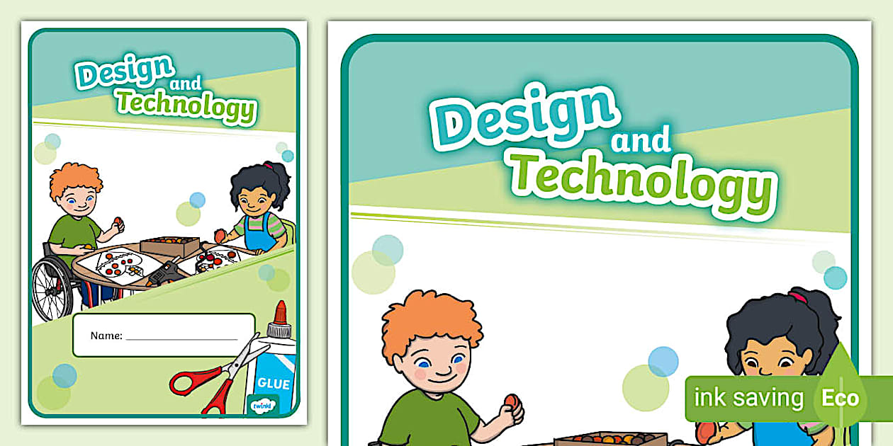 KS1 DT Book Cover - Twinkl