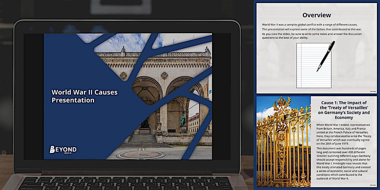 World War II Causes Presentation (Teacher-Made) - Twinkl